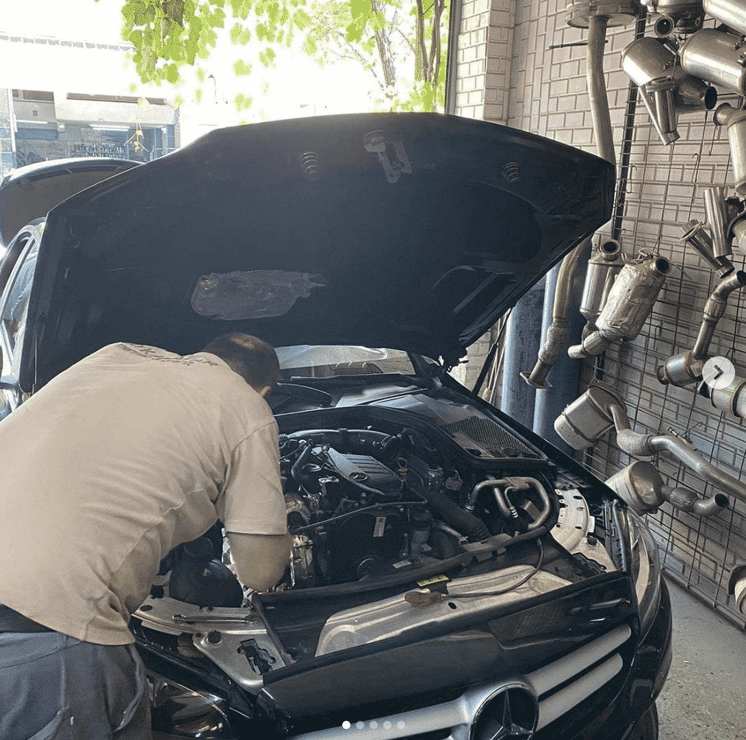 Mercedes C200 W205 Dizel Partikül Filtresi - Maslak | DPF