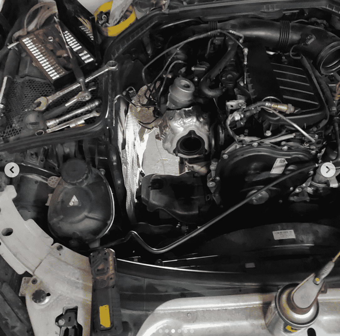 Mercedes C200 W205 Dizel Partikül Filtresi - Maslak | DPF
