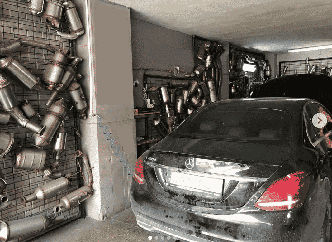 Mercedes C200 W205 Dizel Partikül Filtresi - Maslak | DPF