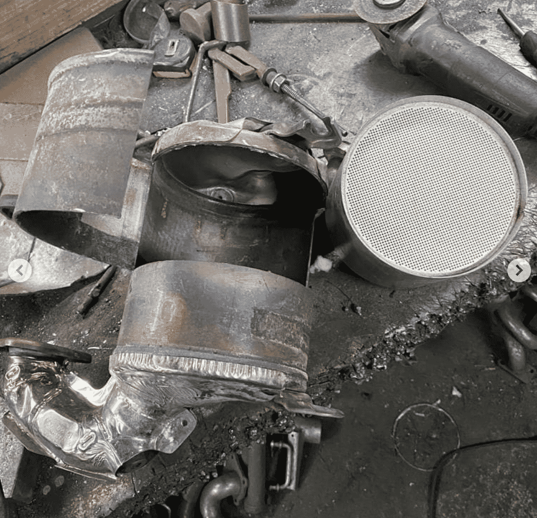 Mercedes C200 W205 Dizel Partikül Filtresi - Maslak | DPF