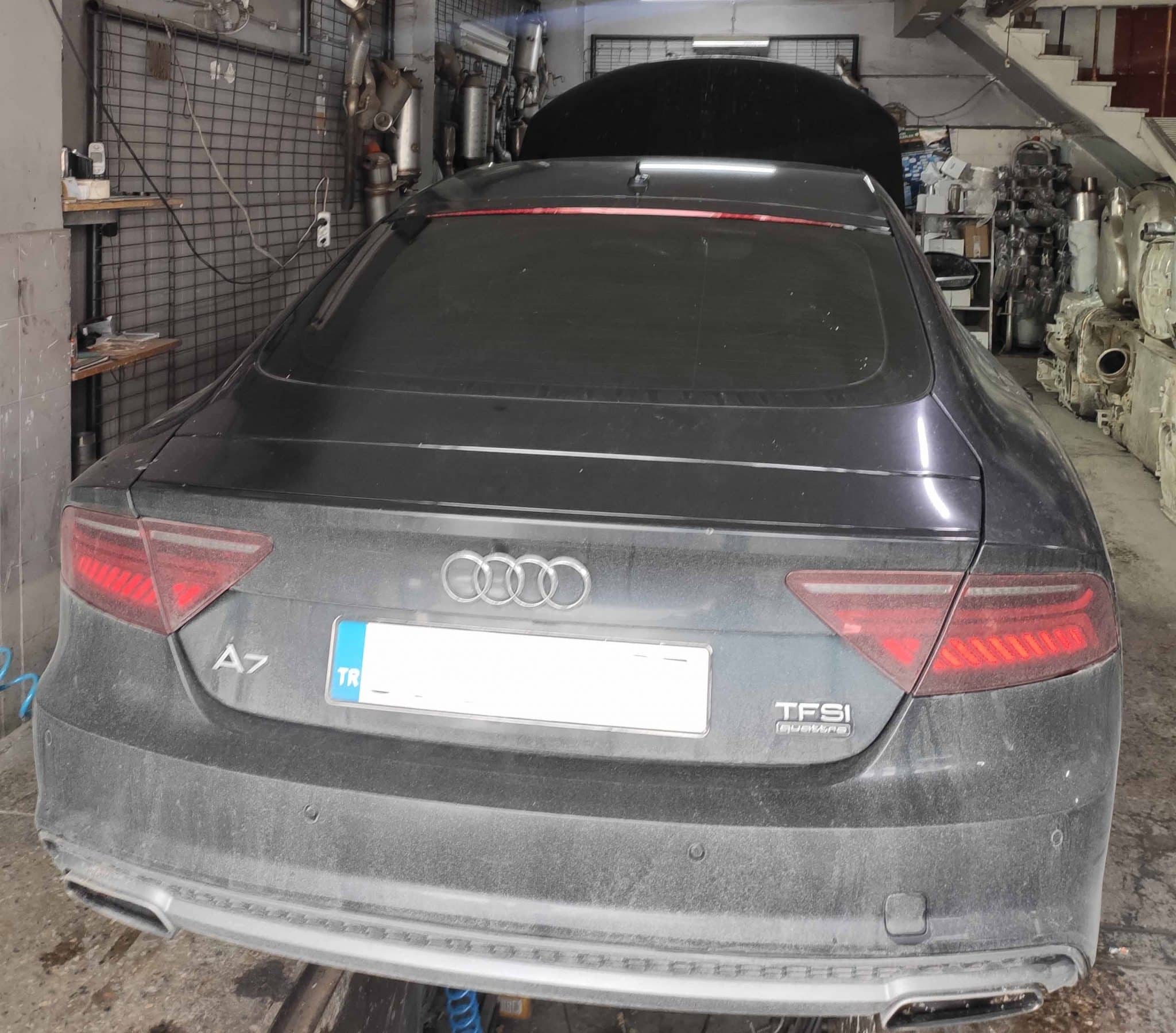 Audi A7 P0420 Hatası - Maslak | DPF
