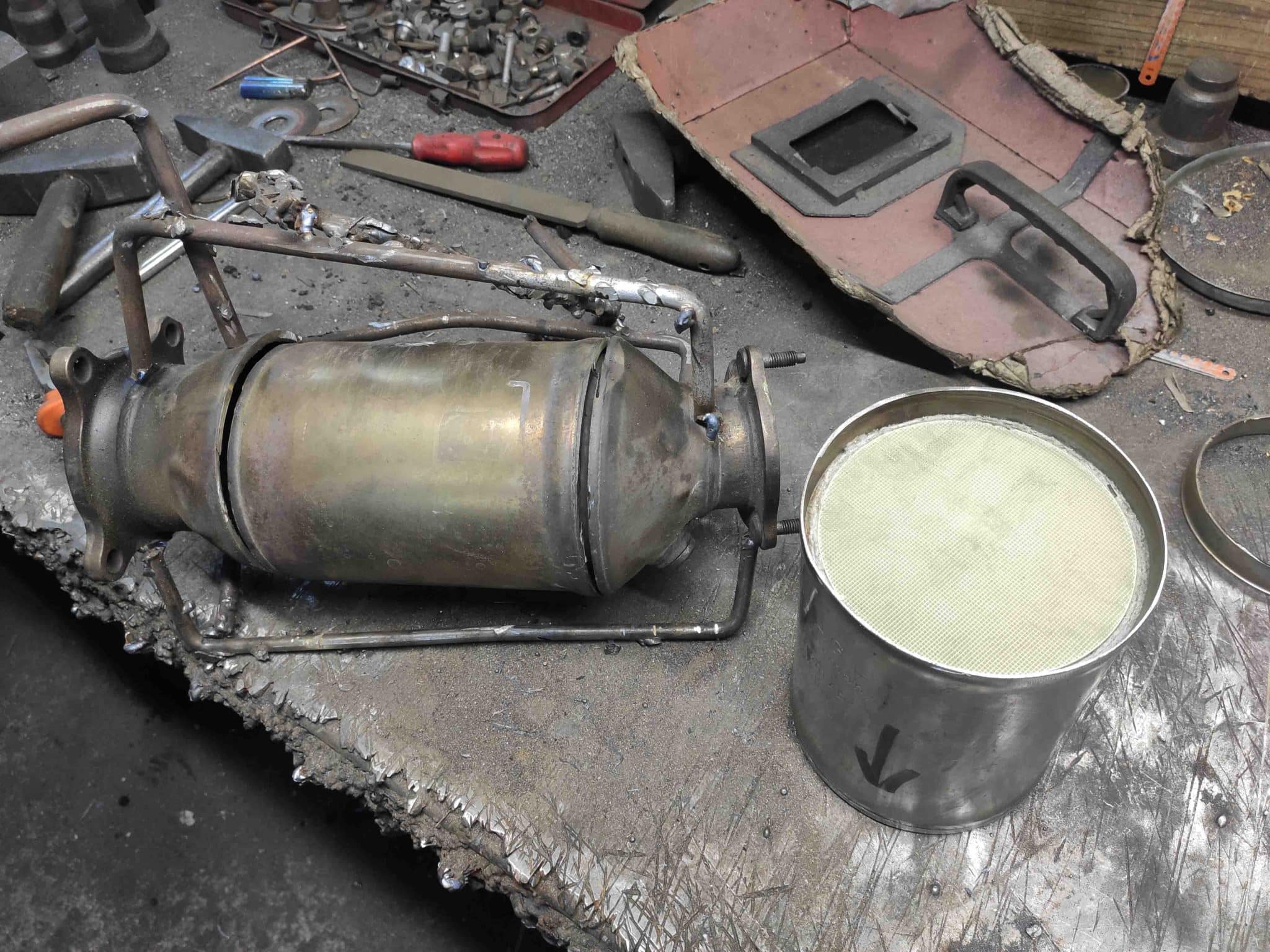 Audi A7 P0420 Hatası - Maslak | DPF