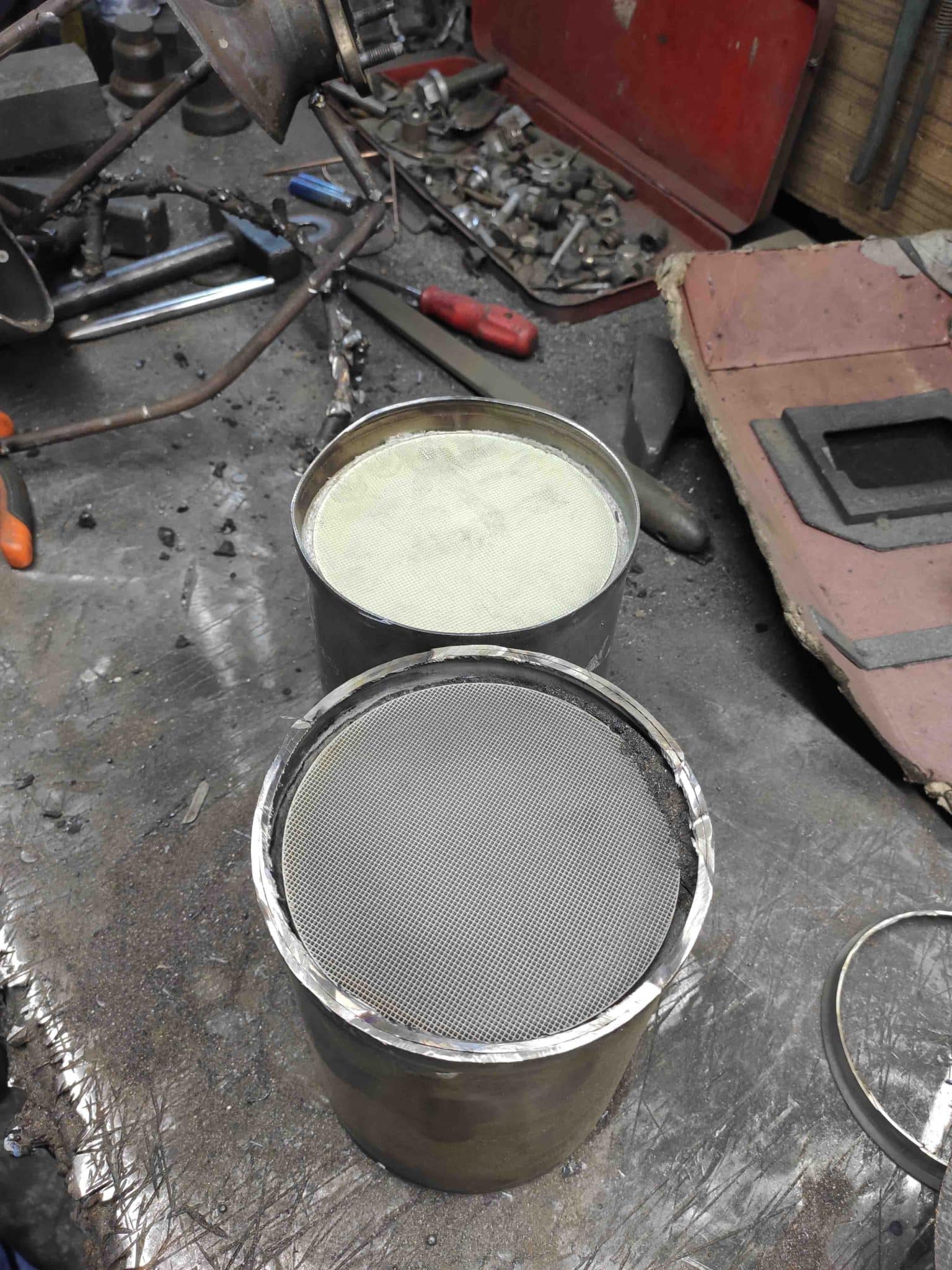 Audi A7 P0420 Hatası - Maslak | DPF