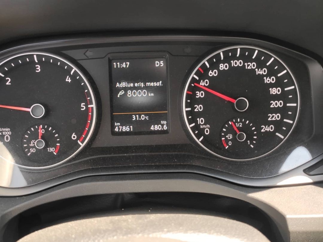 Volkswagen Amarok P2002 Partikül Filtresi Arızası - Maslak | DPF