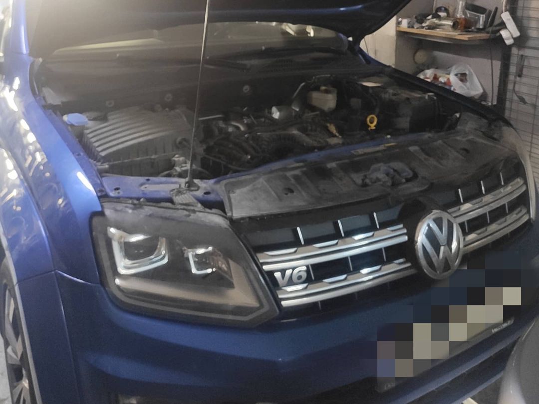 Volkswagen Amarok P2002 Partikül Filtresi Arızası - Maslak | DPF