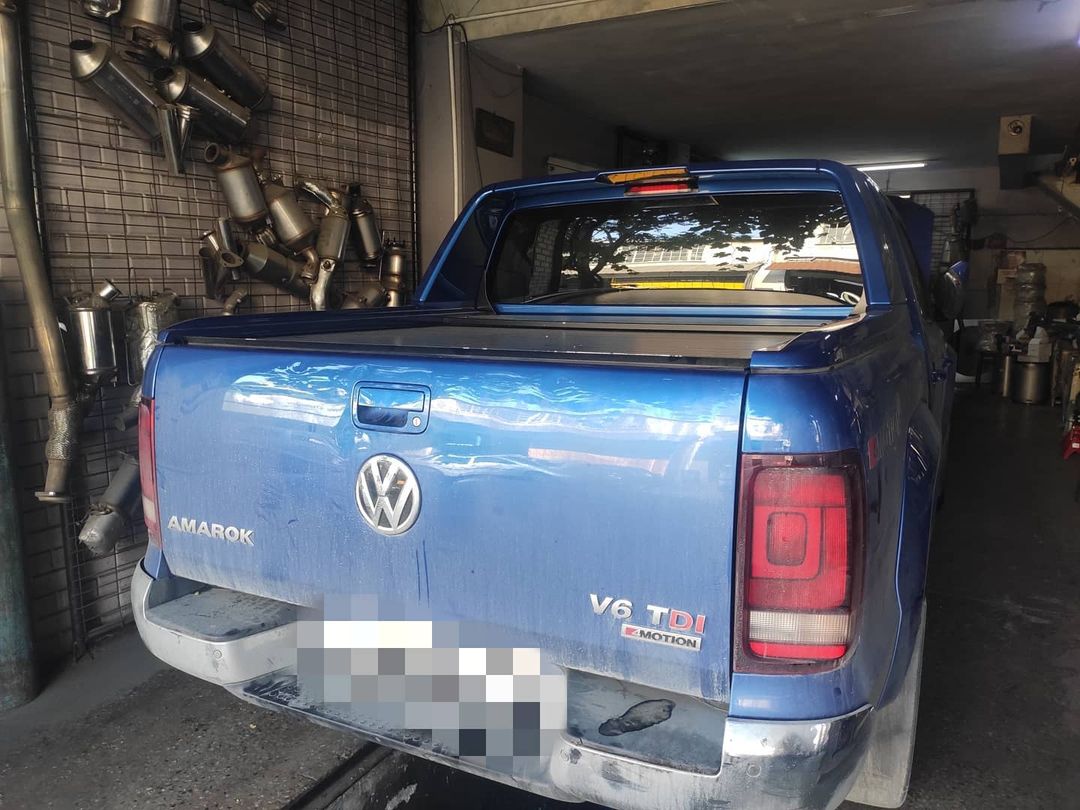 Volkswagen Amarok P2002 Partikül Filtresi Arızası - Maslak | DPF
