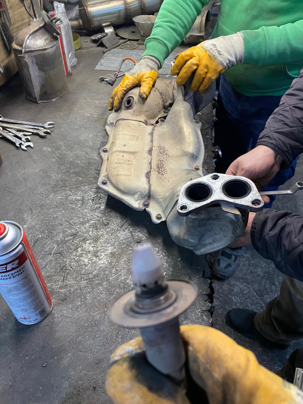 p0420 Subaru Forester Katalitik Konvertör – Maslak | DPF