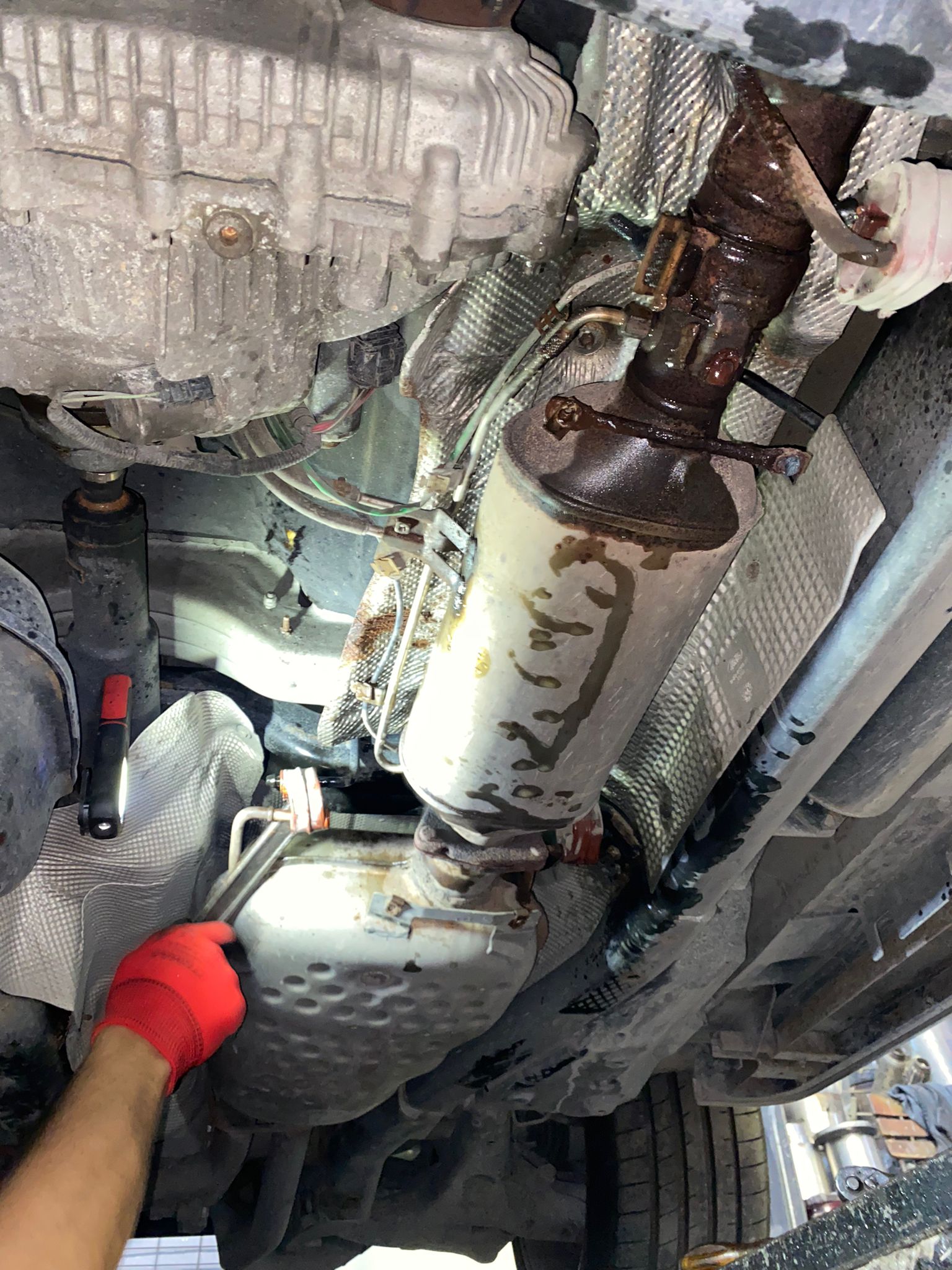 RANGE ROVER SPORT P2459 HATA KODU - Maslak | DPF