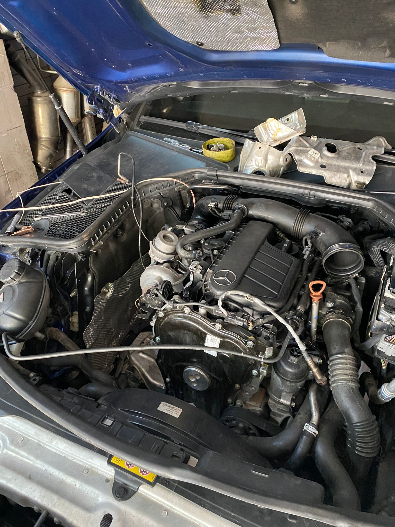 MERCEDES W205 C200 Dizel Partikül Filtresi - Maslak | DPF