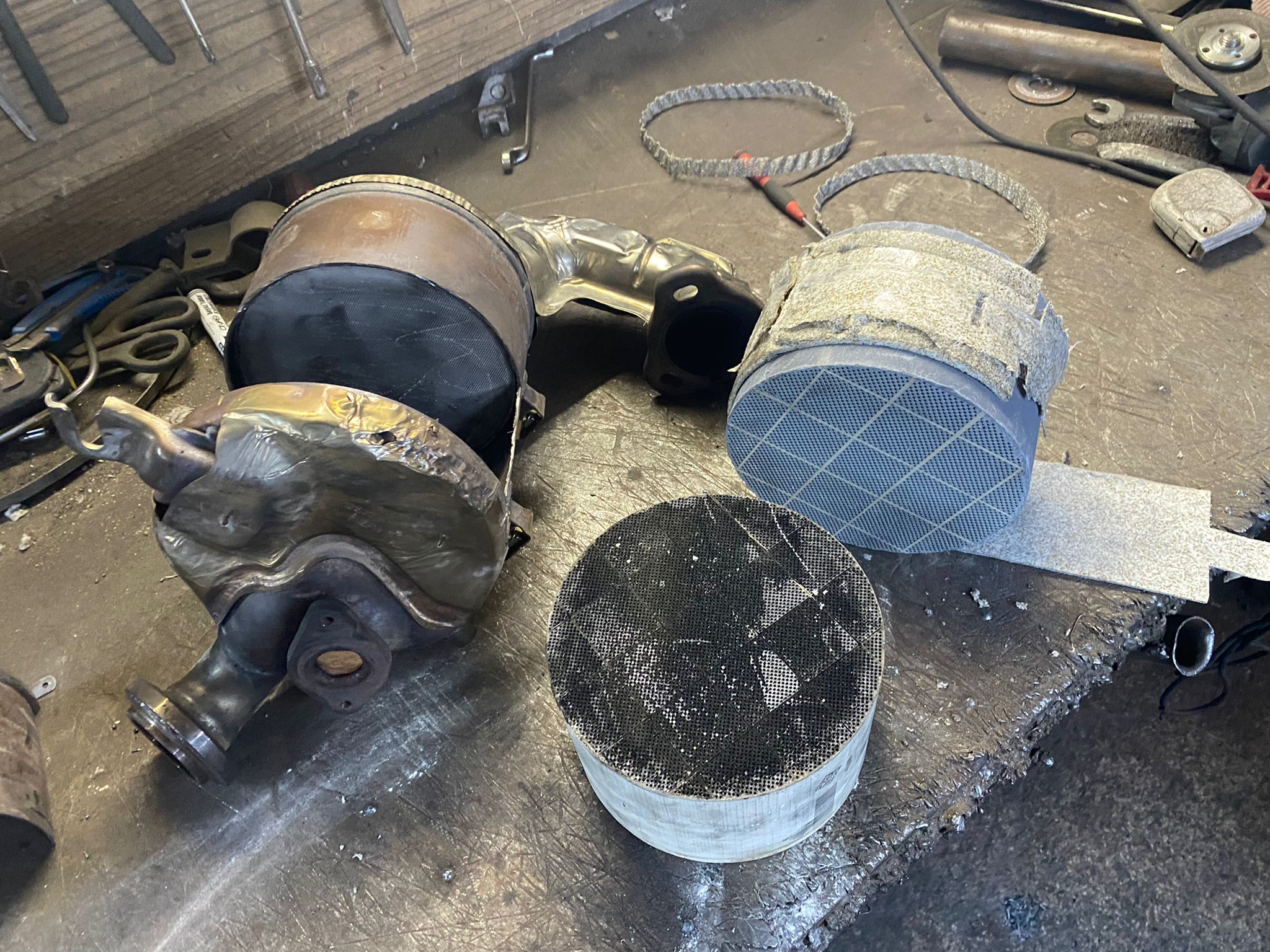 MERCEDES W205 C200 Dizel Partikül Filtresi - Maslak | DPF