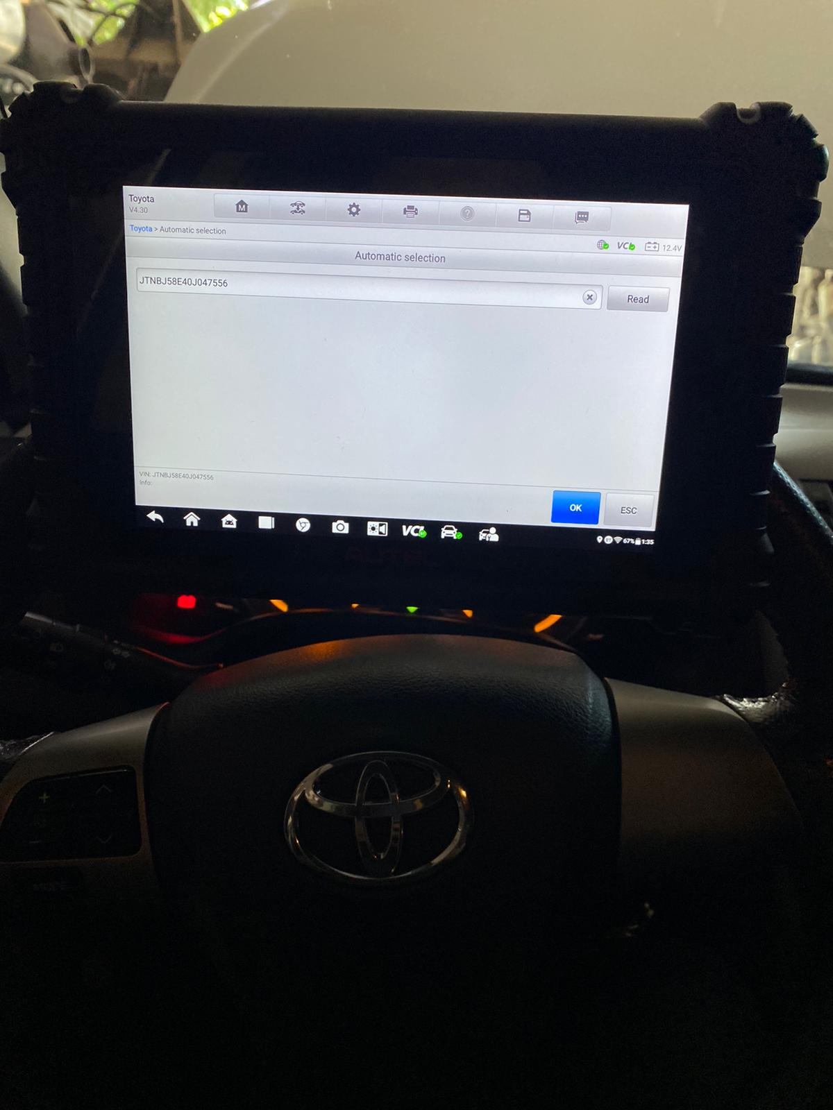 P2463 TOYOTA Dizel Partikül Filtresi Kısıtlaması - Maslak | DPF