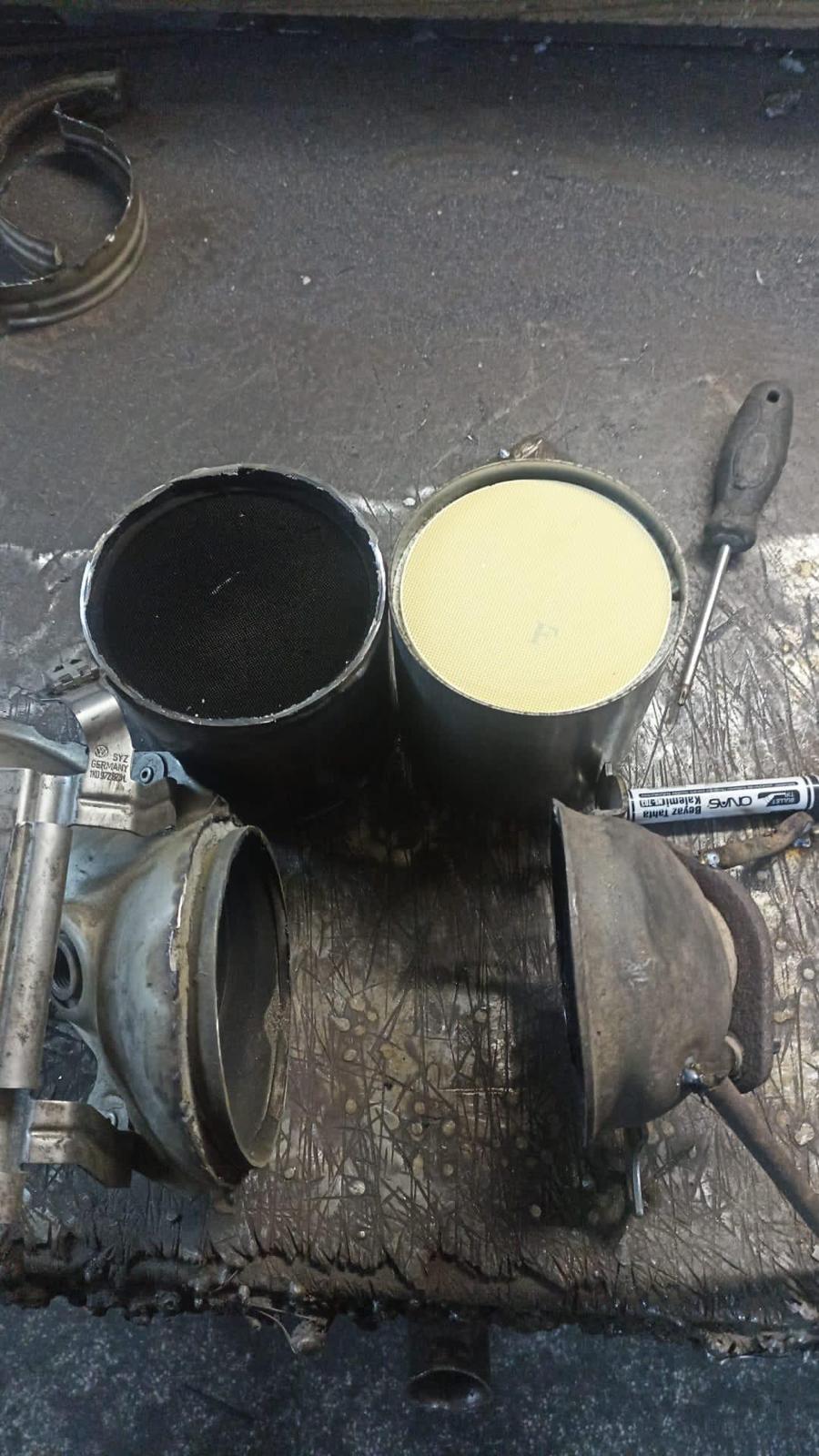 p0420 Katalitik Konvertör Katalizör Arızası - Maslak | DPF