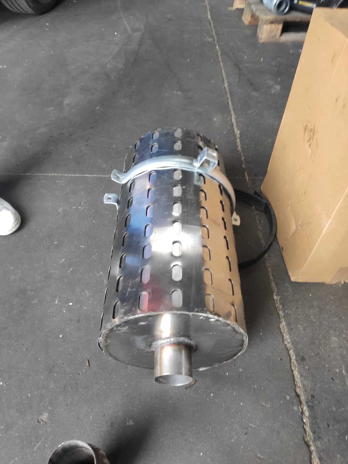 JCB DİESELMAX KATALİZÖR CATALYTİC CONVERTER – Maslak | DPF