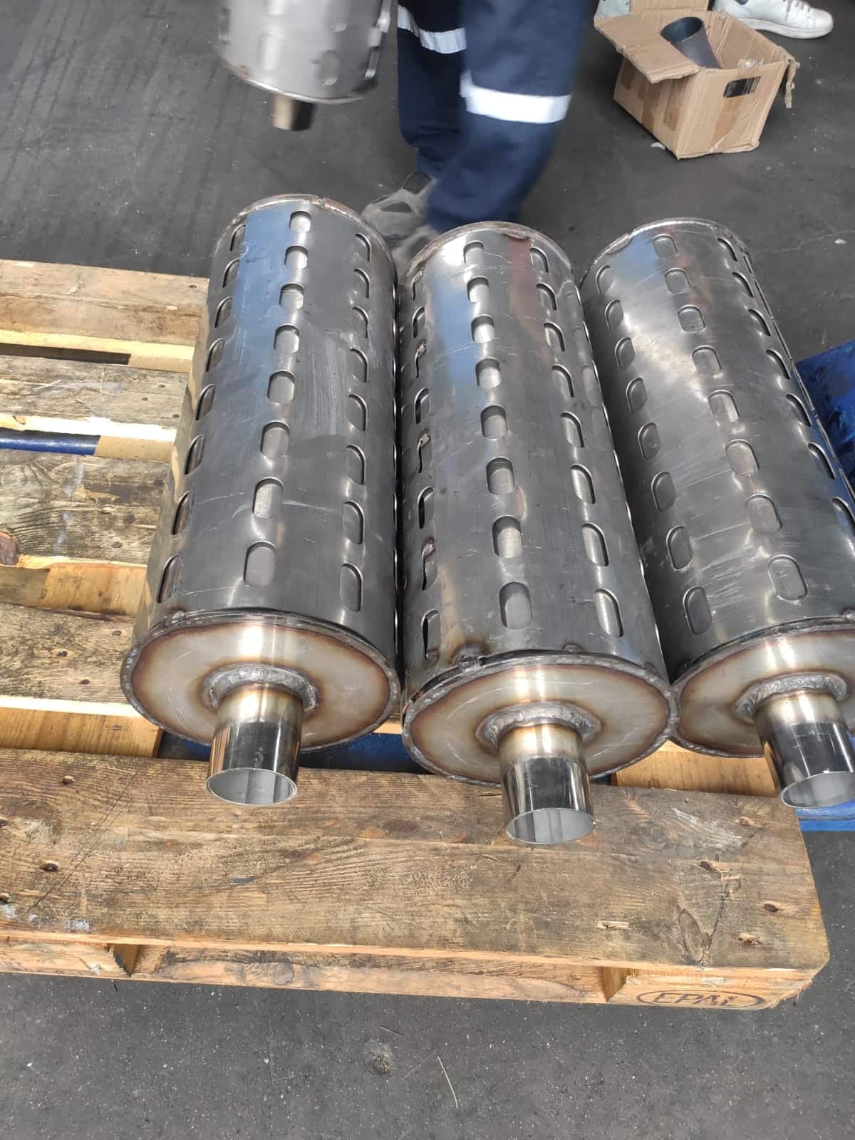 JCB DİESELMAX KATALİZÖR CATALYTİC CONVERTER – Maslak | DPF